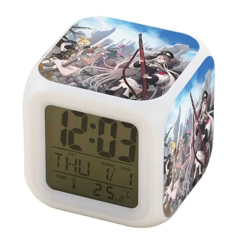 Relojes de primera línea de Anime para niñas, StG44, MP40, MG42, PPSH ...