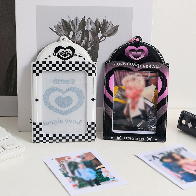 3in-Cartoon-Photocard-Holder-Keychain-Kpop-Idol-Photo-Sleeve-ID-Card ...