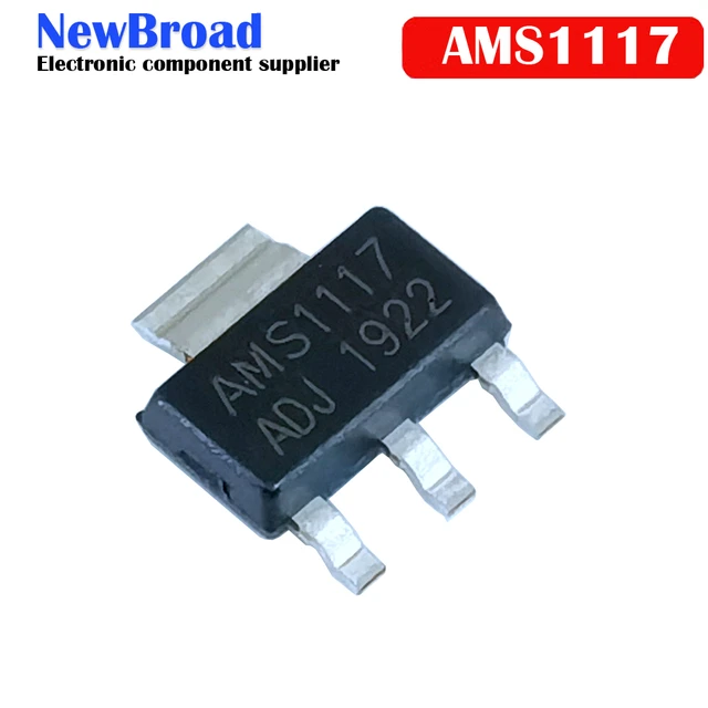 LM1117 Linear Voltage Regulator Pinout, Features,, 46% OFF