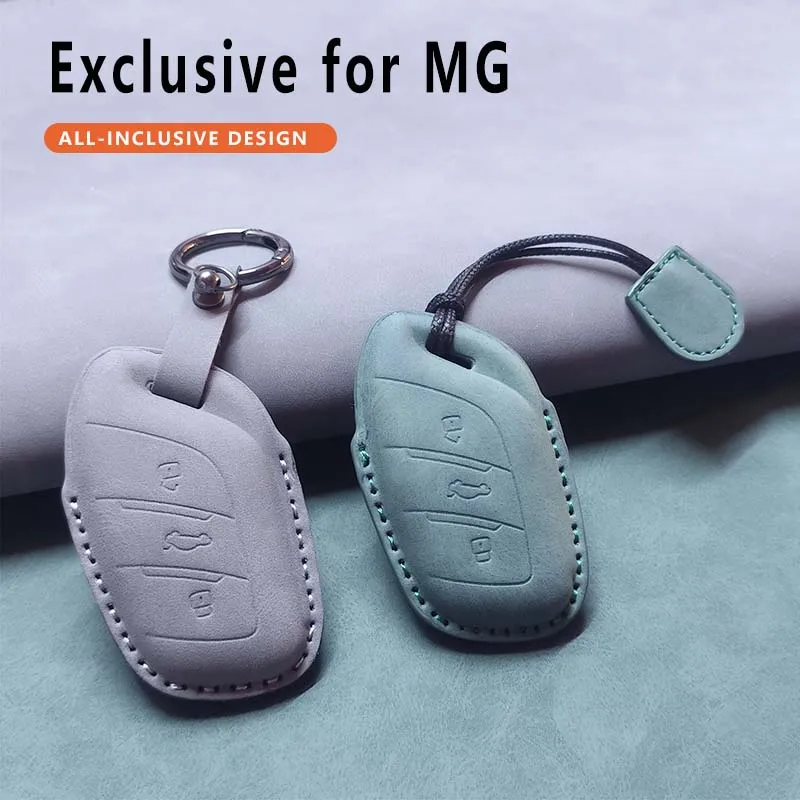 Car Remote Key Case Cover Shell Fob For MG4 MG5 MG6 Mg3 Mg7 MG ZS EV HS ...