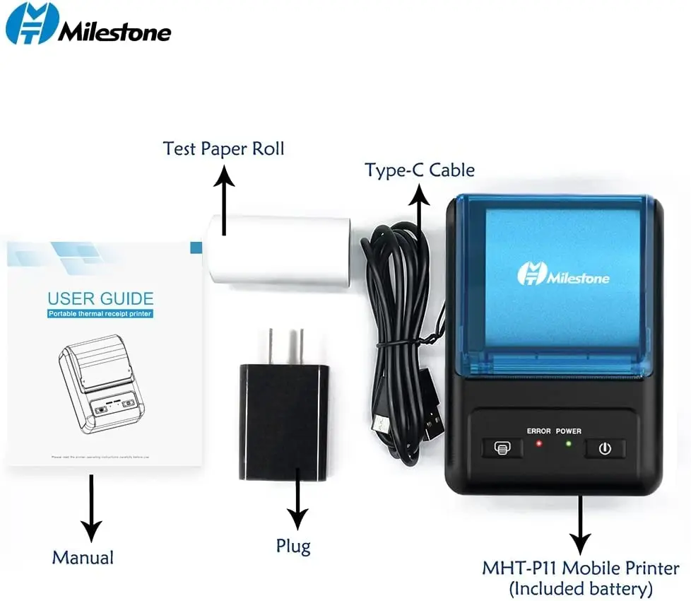 Toutes nos imprimantes,Mini imprimante thermique automatique sans fil ...