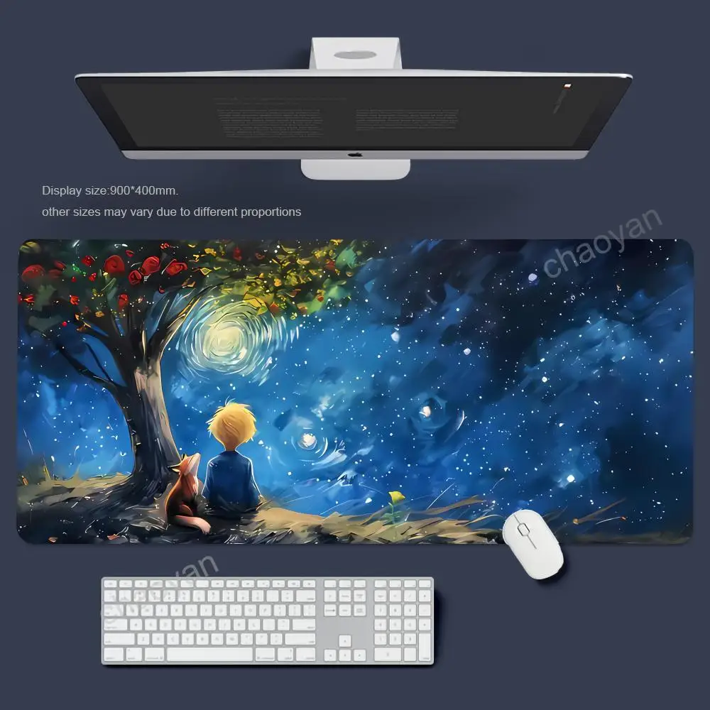 The boy mousepad Mouse Pad Gamer Office Accessories Pc Cabinet Games ...