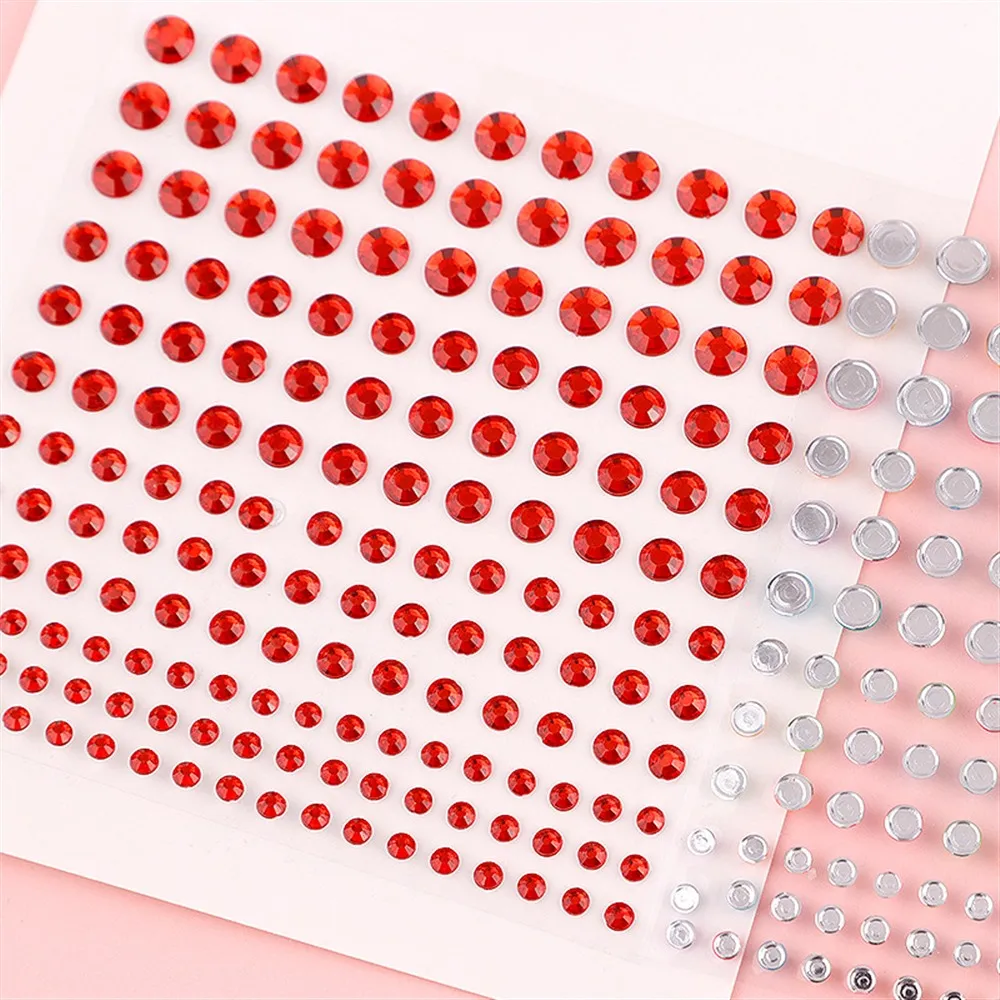 165pcs-sheet-Crystal-Diamond-Stickers-Self-Adhesive-Rhinestones ...