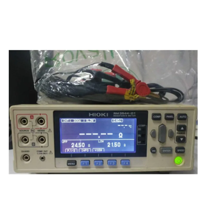 HIOKI RM3544-01 RESISTANCE METER, 52% OFF | www.pinnaxis.com