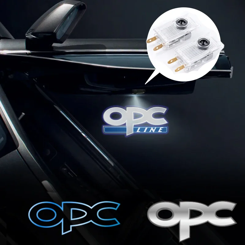 2Pcs-Car-Door-Welcome-Projector-Lights-Logo-for-OPEL-Opc-Opcline ...