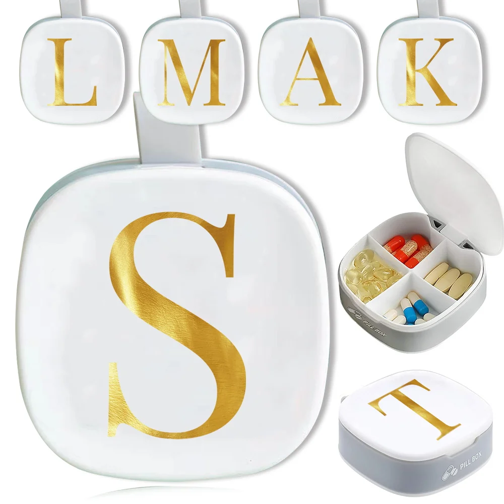 Portable Pill Box Pill Travel Lightweight Medicine Box Personal ...