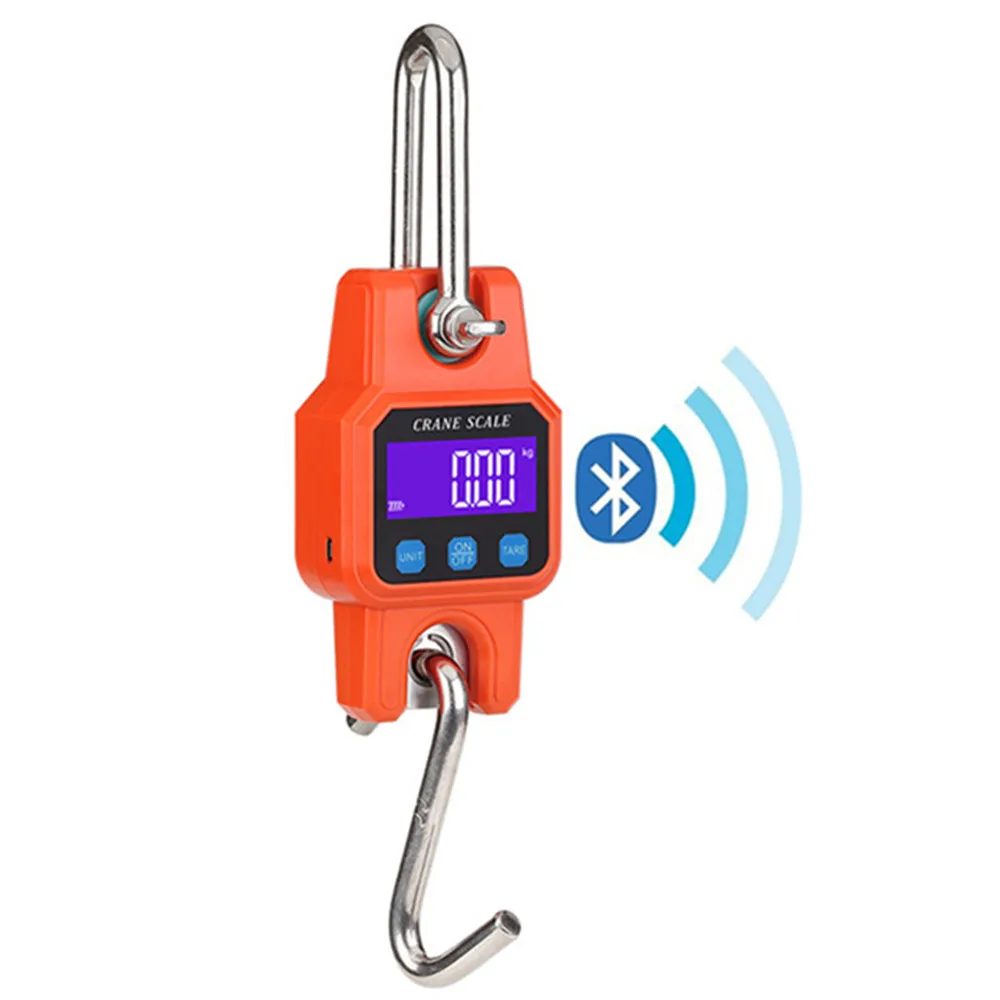 Digital-Hanging-Scales-300kg-Blue-tooth-precision-50g-Electronic ...