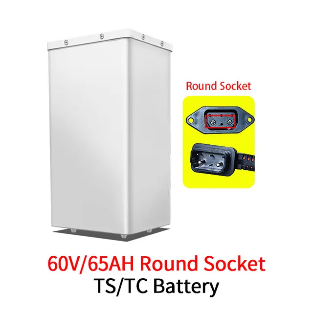 For Super SOCO TS TC TSX Battery 60V 65AH Bluetooth APP Controller ...