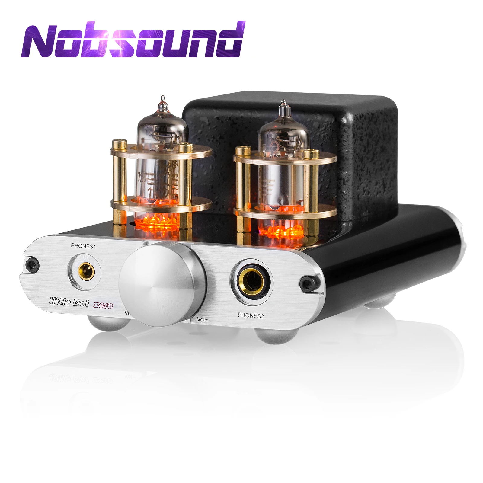 Nobsound LITTLE DOT ZERO HiFi Vacuum Tube Headphone Amplifier Bluetooth ...