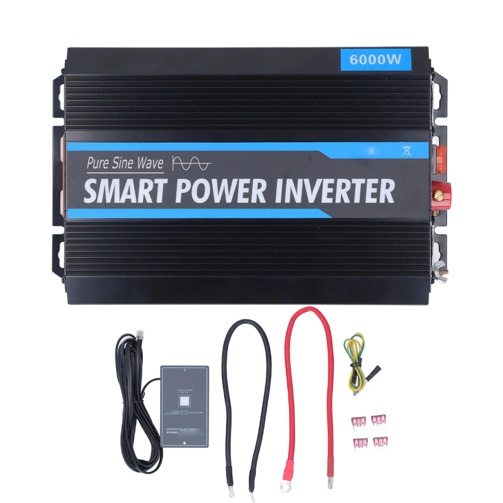 Car-Power-Converter-DC12V-To-AC220V-Low-Noise-12000W-Cooling-Fan ...