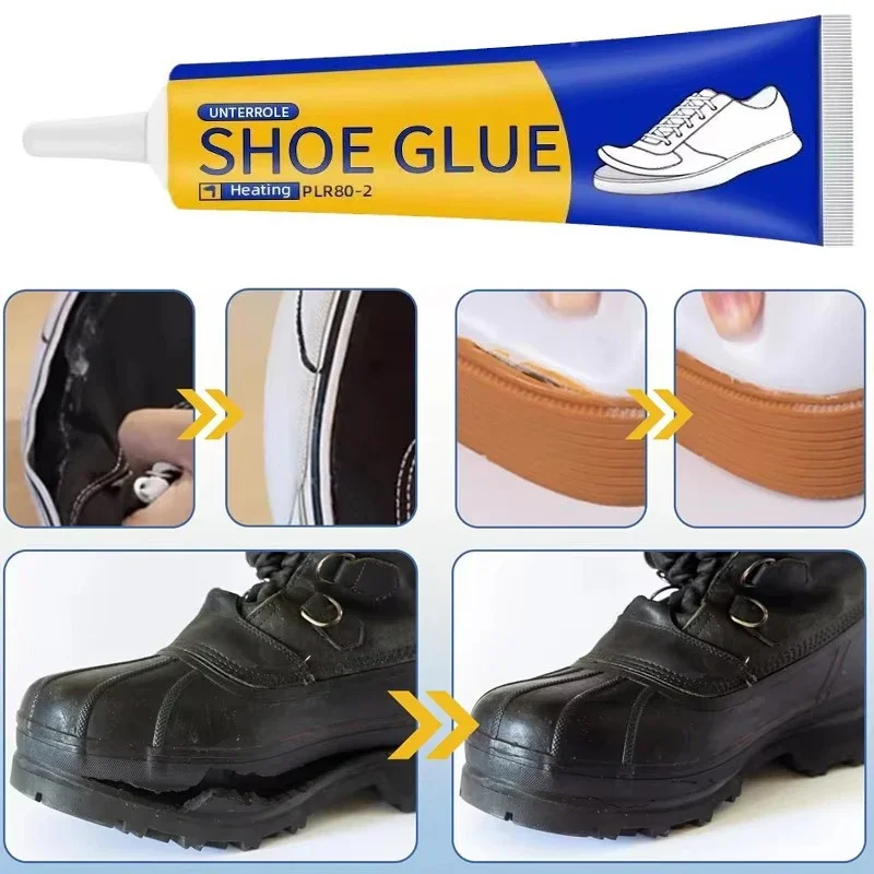 60ml Shoe Repair Glue Adhesive Universal Strong Waterproof Shoe ...