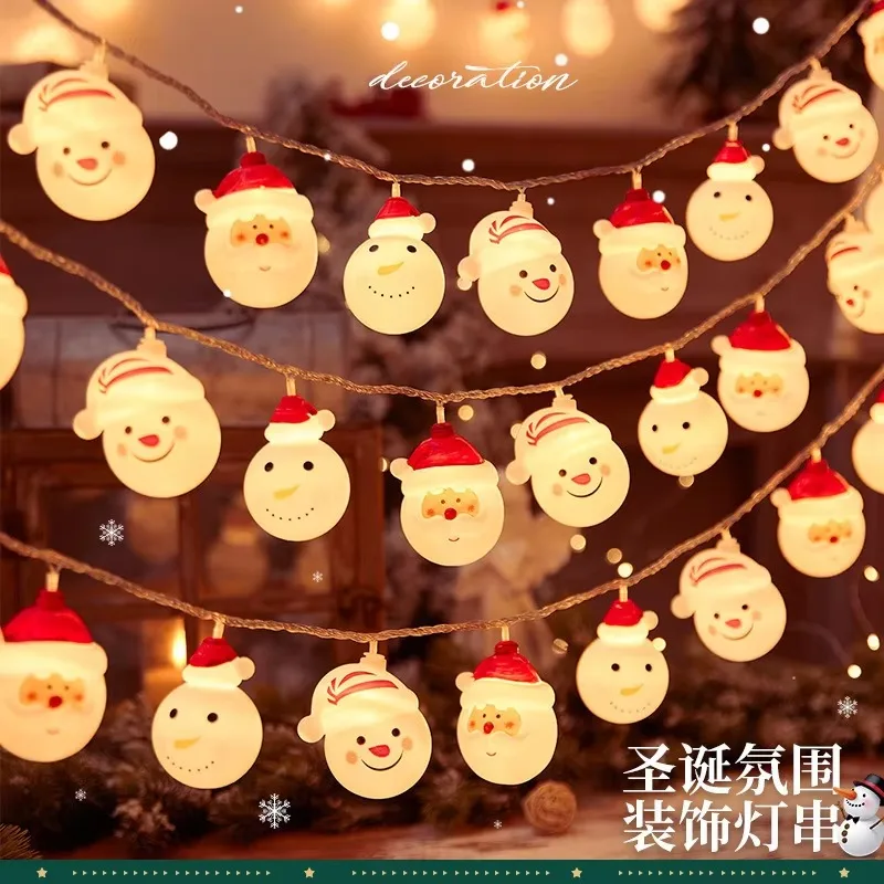 Led-Christmas-Holiday-Decoration-Lights-String-Xmas-Tree-Light-Strings ...