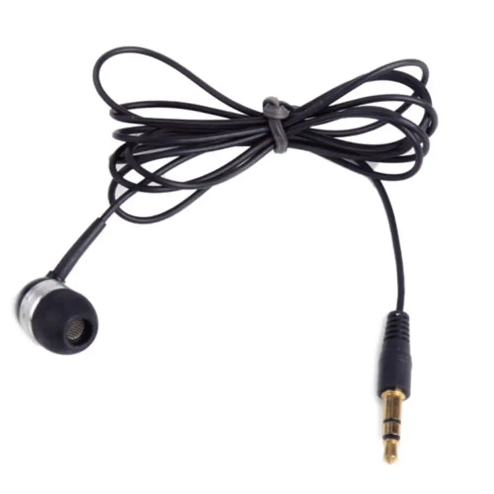 High-Quality-3-5mm-Single-Side-Single-Earphone-Mono-Wire-In-Ear ...