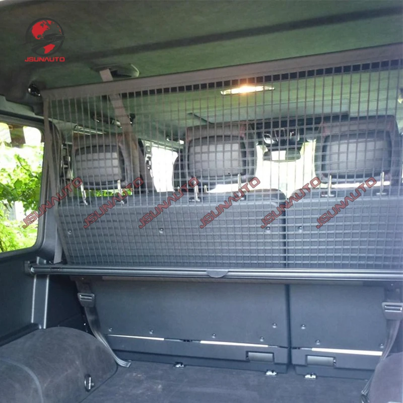 Fit-For-Benz-G-Class-W463-G350-G500-G55-G63-Rear-Trunk-Net-Isolation ...