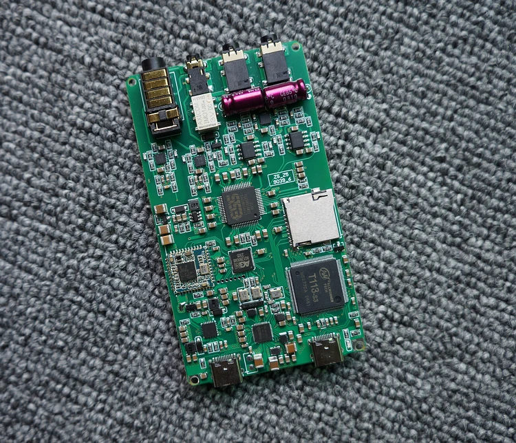 Zishan Z5 Portable Lossless Digital Rotary Music HIFI Player Bluetooth ...