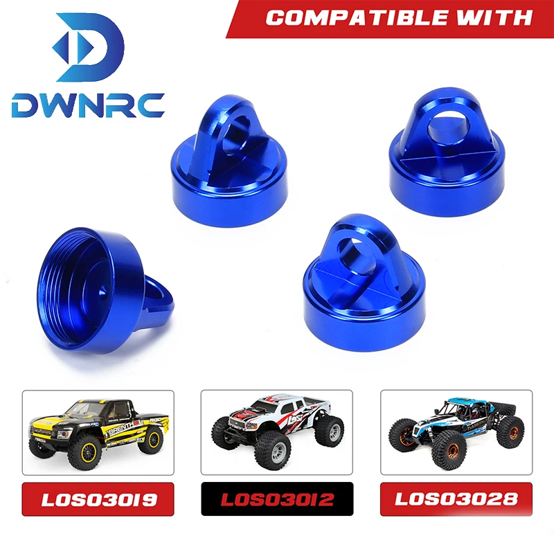 DWNRC-4PCS-Aluminum-Shock-Cap-Upgrade-FOR-LSOi-1-10-Lasernut-U4 ...