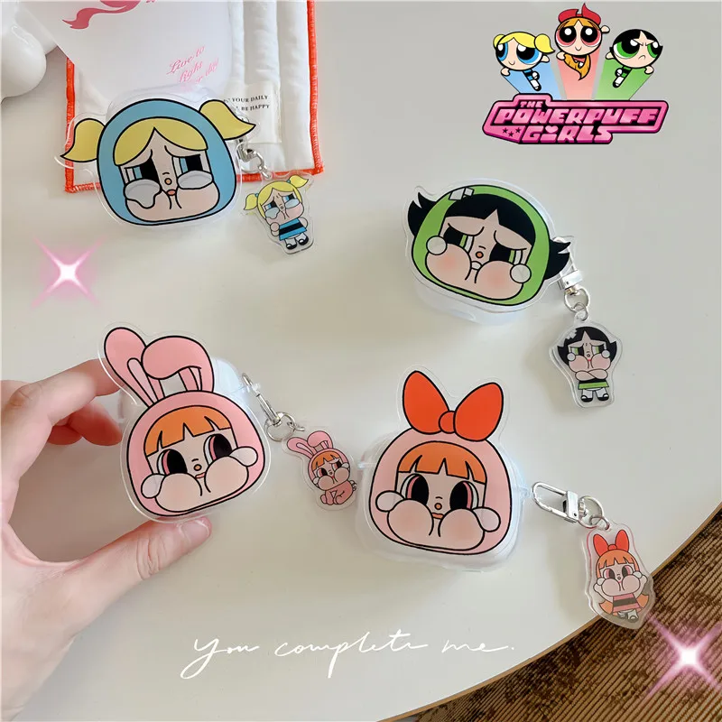 Powerpuff-Girls-Earphone-Case-for-AirPods-1-2-3-Pro-Pro2-Wireless ...