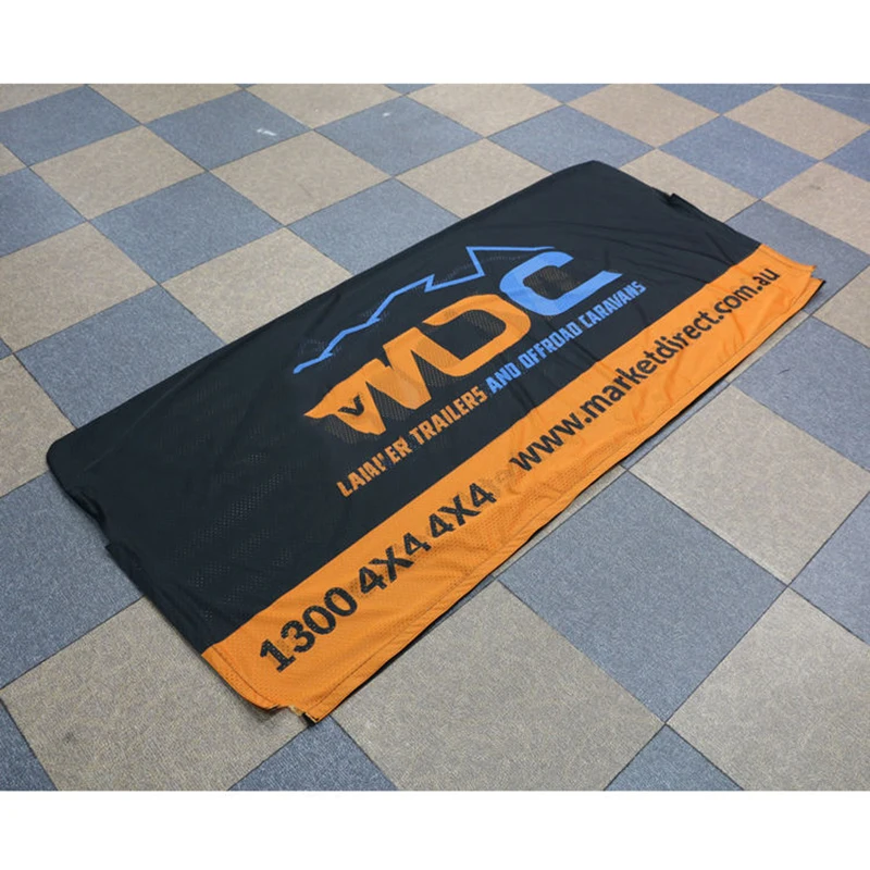 Manufacturer-Wholesale-Double-Sided-crowd-control-barrier-cover-fabric ...
