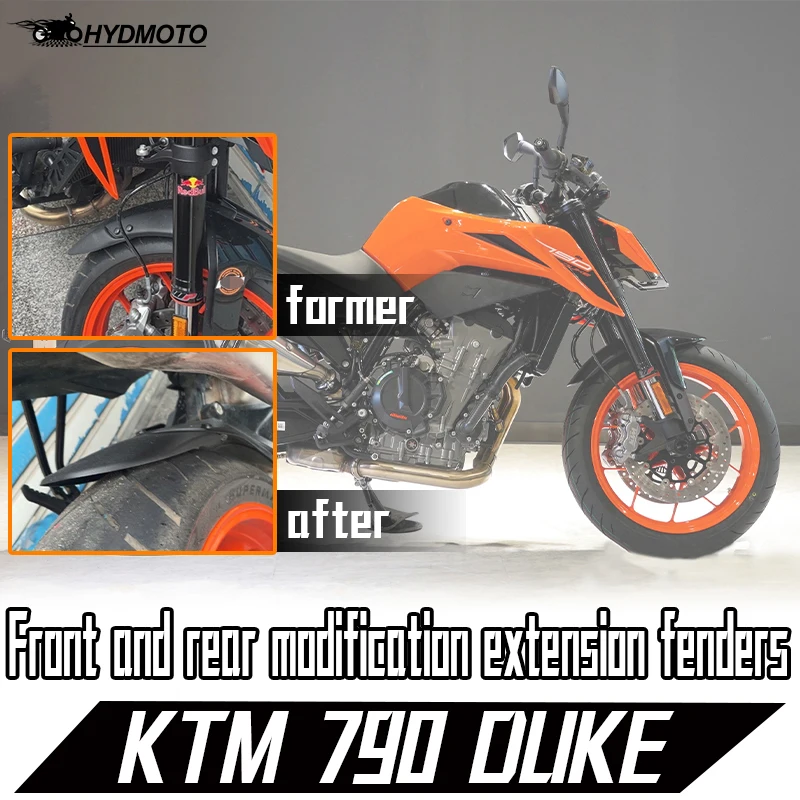 For KTM Duke 790 DUKE 2018-2021 Motorcycle Front Rear Fender Mudguard ...