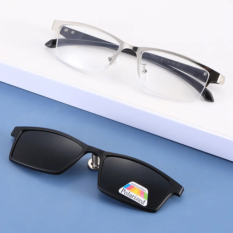 2347A-2-In-1-Polarized-Night-Vision-Optical-Magnetic-Clip-on-Sunglasses ...