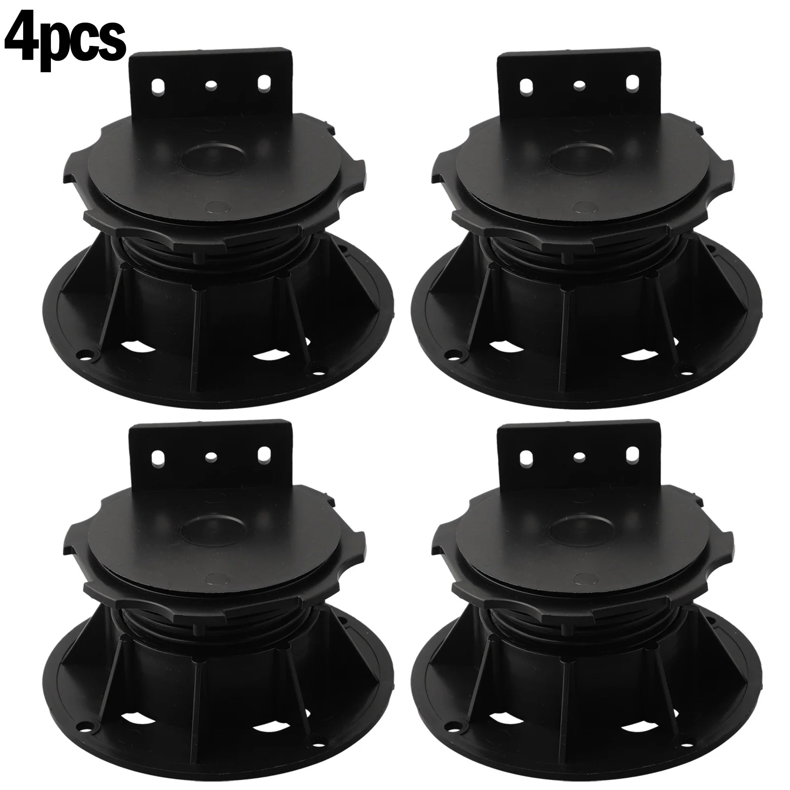 4pcs-Adjustable-Deckings-Pedestal-Bearing-Riser-Foots-High-Carrying ...