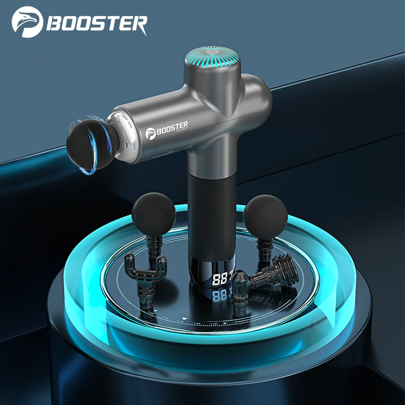 Booster Muscle Massage Gun Lightsaber Electric Neck Fascial Gun for ...