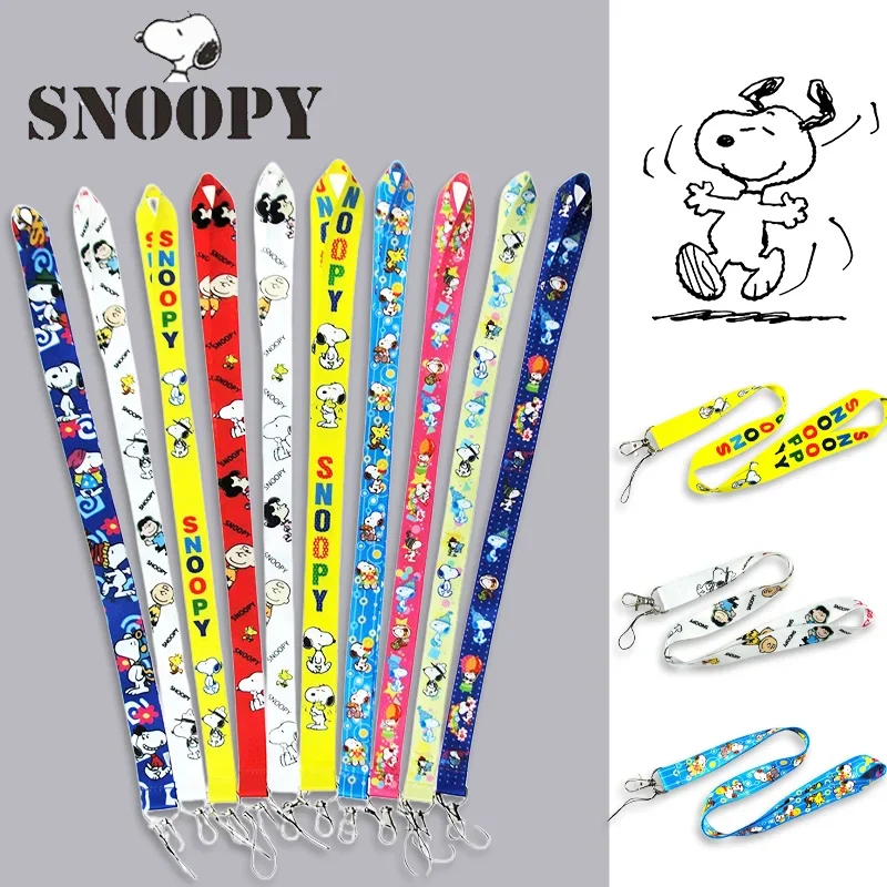 Snoopy-Children-Lanyard-Neck-Strap-Rope-for-Phone-ID-Card-Strap-Wrist ...