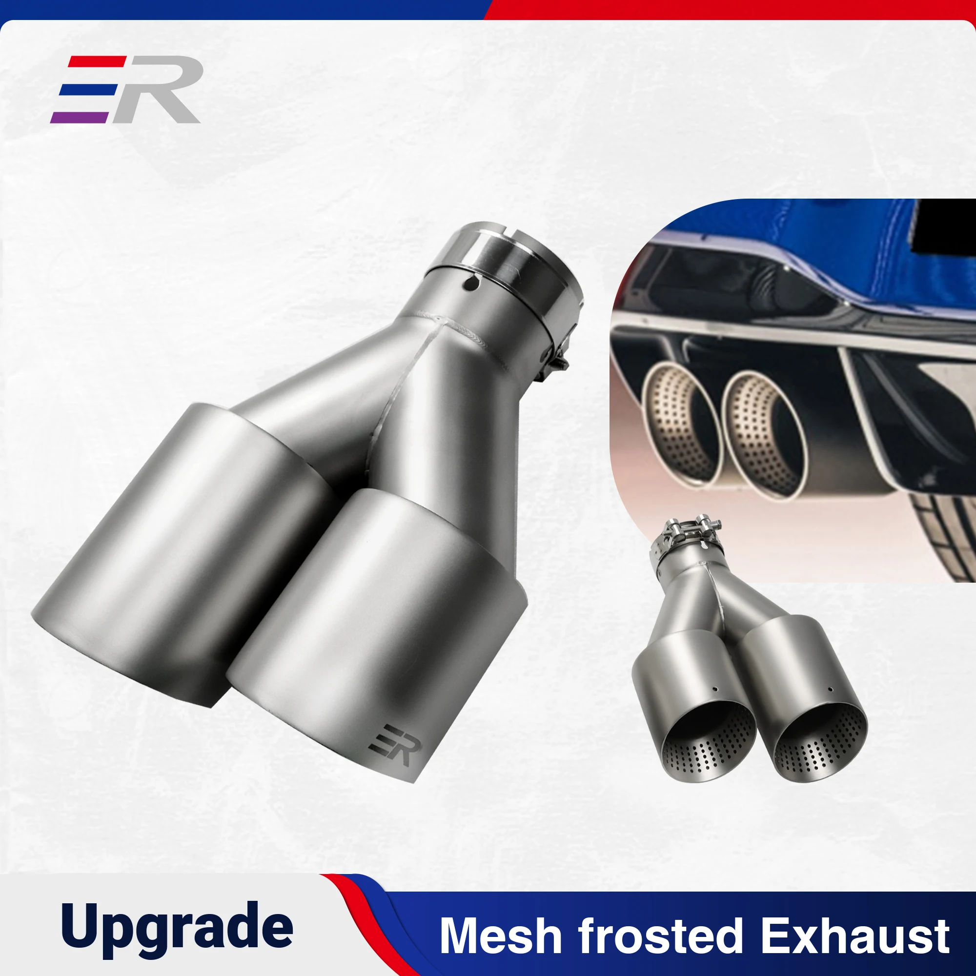 ER-Frosted-Matte-304-Stainless-Steel-Exhaust-Tips-Universal-Double ...