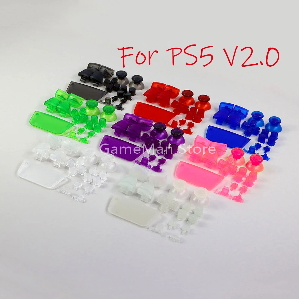 20sets For PlayStation5 PS5 V2.0 BDM-020 Controller Transparent Full ...