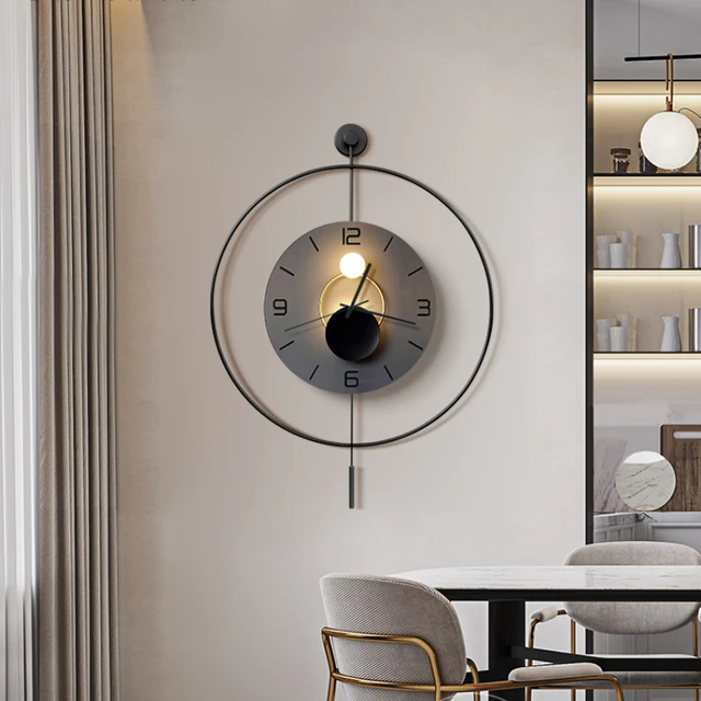 Modern Pendulum Wall Clock