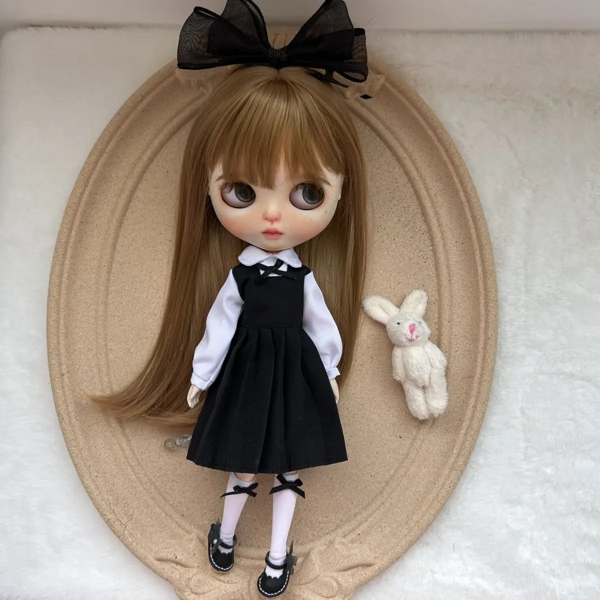 blythe-dolls-clothes-OB22-OB24-Azone-Dress-Blythe-Doll-Fashion-Black ...