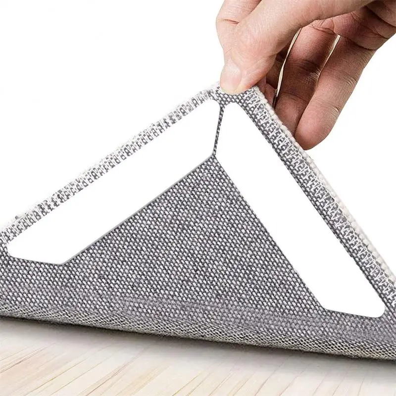 8pcs-Carpet-Non-slip-Sticker-Trapezoidal-Right-angle-L-shaped-Carpet ...