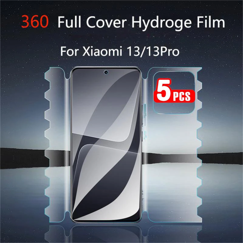 360 Protection Screen Protector For Xiaomi Mi 13 Pro 11 Ultra 11 Lite NE 12 12S Pro Mix 4 12X ...