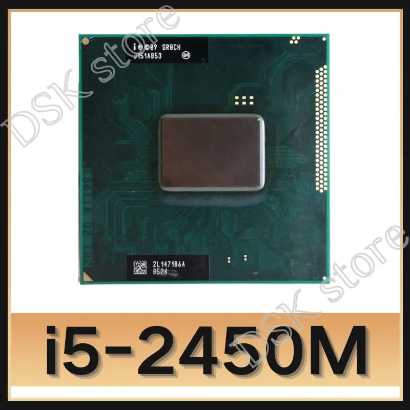 Intel-core-i5-2450m-i5-2450m-sr0ch-2-5-ghz-cpu-3m-35w-soquete-g2 ...