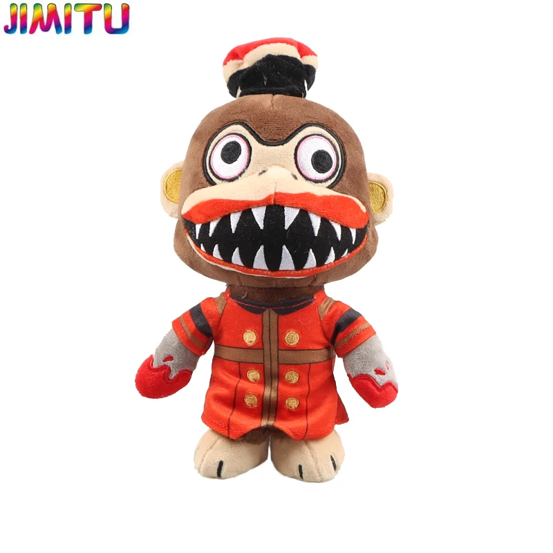 25cm-Dark-Deception-Game-Toy-Murder-Monkey-Plush-Toy-Soft-Stuffed ...