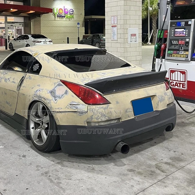 2003 Nissan 350z Ducktail Spoiler Shop Prices | www.pinnaxis.com