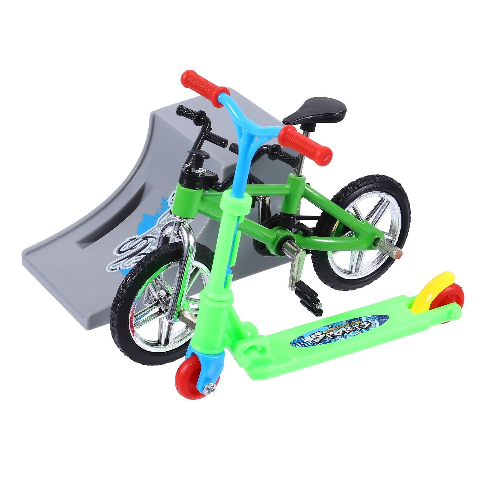 Finger-Bike-Foldable-Scooter-Mini-Model-Toy-Toys-Leisure-Desk-Game-Kids ...