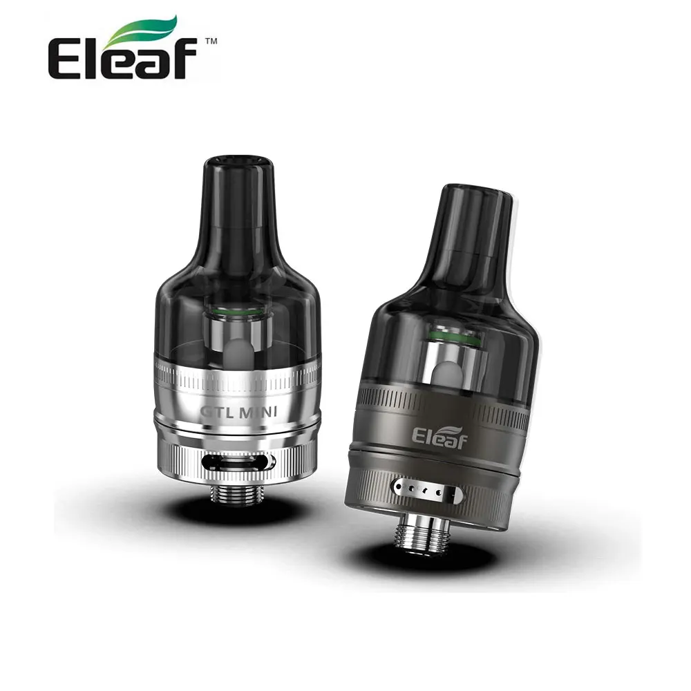 Original Eleaf GTL Mini Empty Pod Cartridge 2ml Support GTL Coil For ...