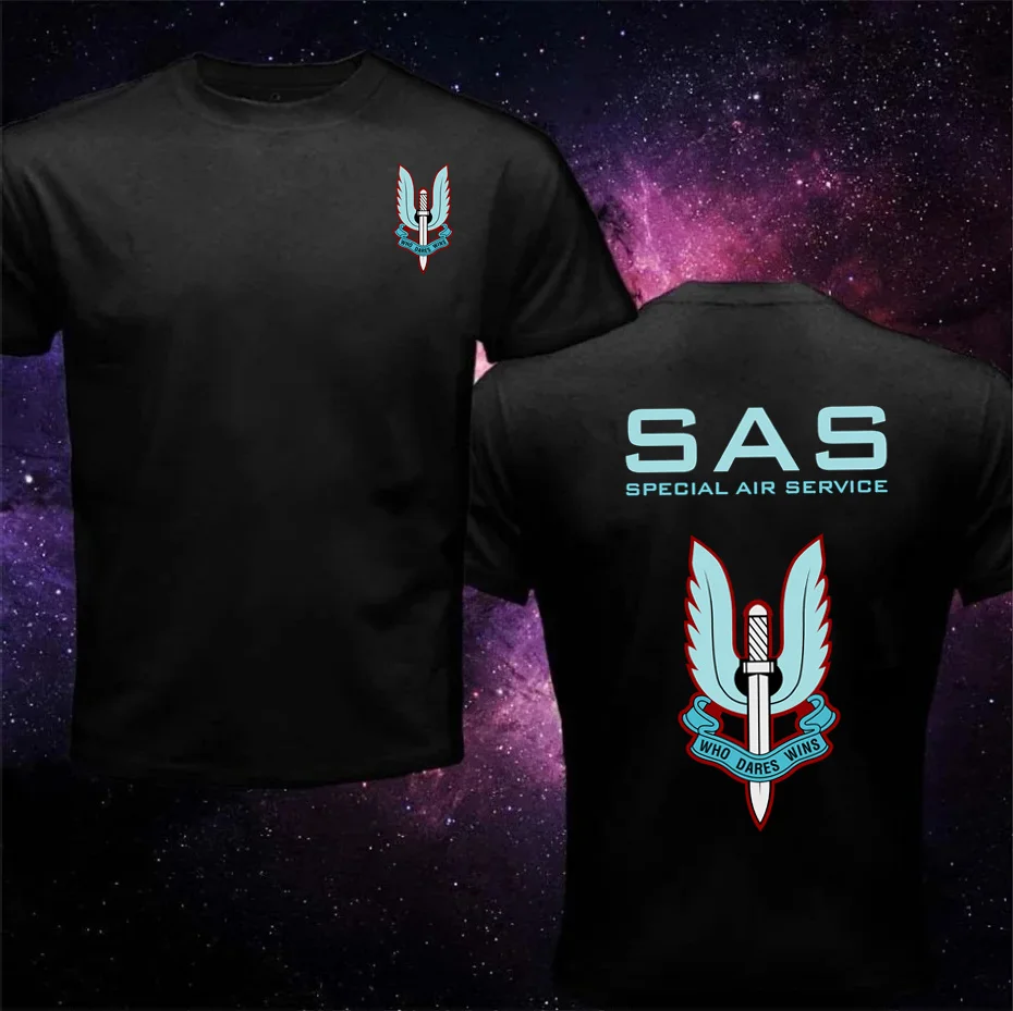 New-Special-Air-Service-Sas-United-Kingdom-Fashion-O-Neck-Men-Short ...