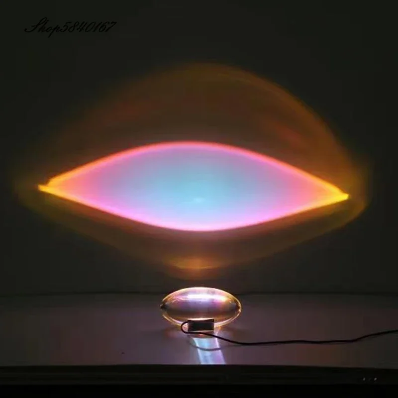 Creative-Angle-Eyes-Projector-Night-Light-Led-Crystal-Colourful-Desk ...