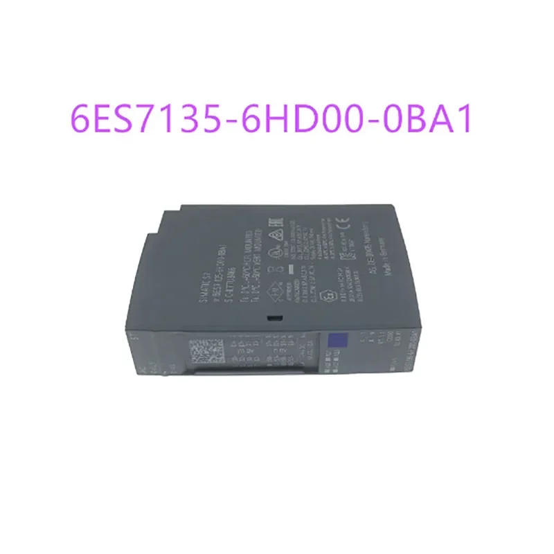 New Original 6ES7134-6JD00-0CA1 6ES7135-6HD00-0BA1 6ES7137-6AA00-0BA0 ...