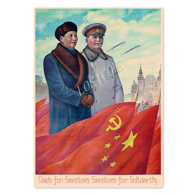 Communist Leader Posters