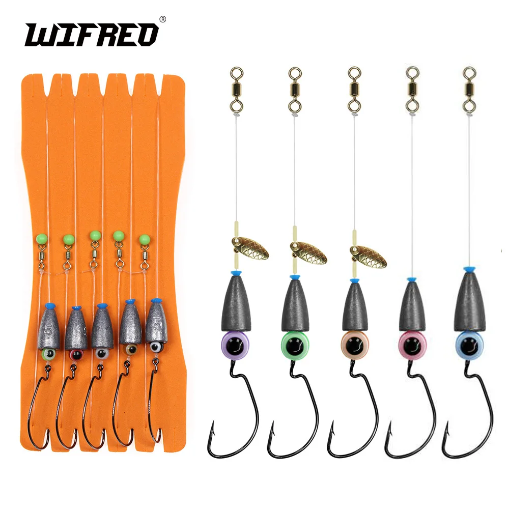 Wifreo-Texas-Rig-Set-Carolina-Rig-Kit-Bass-Fishing-Accessories-Crank ...