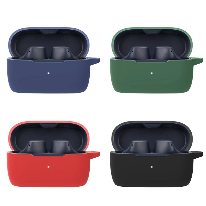 for-Jabra-Elite-3-Earphone-Cover-Silicone-Shell-Protector-Shockproof ...