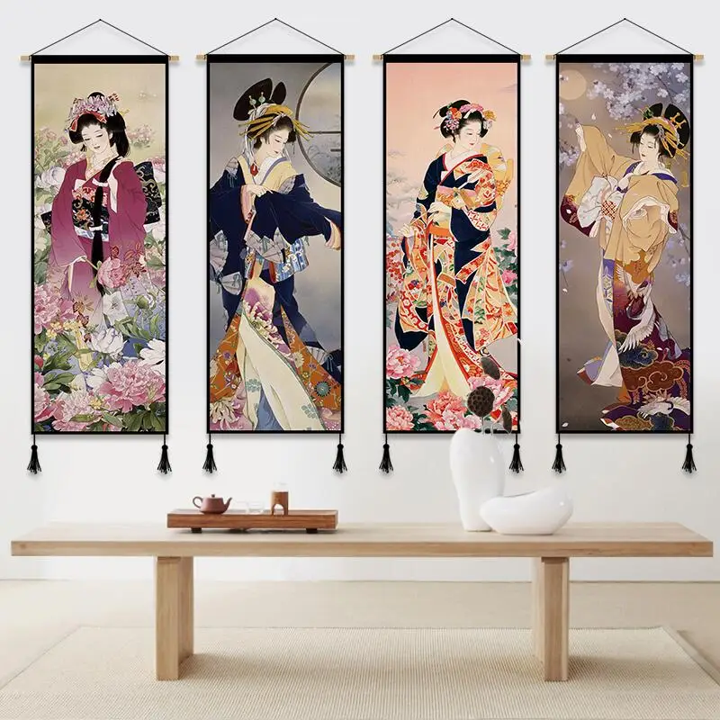 Pittura Moderna Della Geisha
