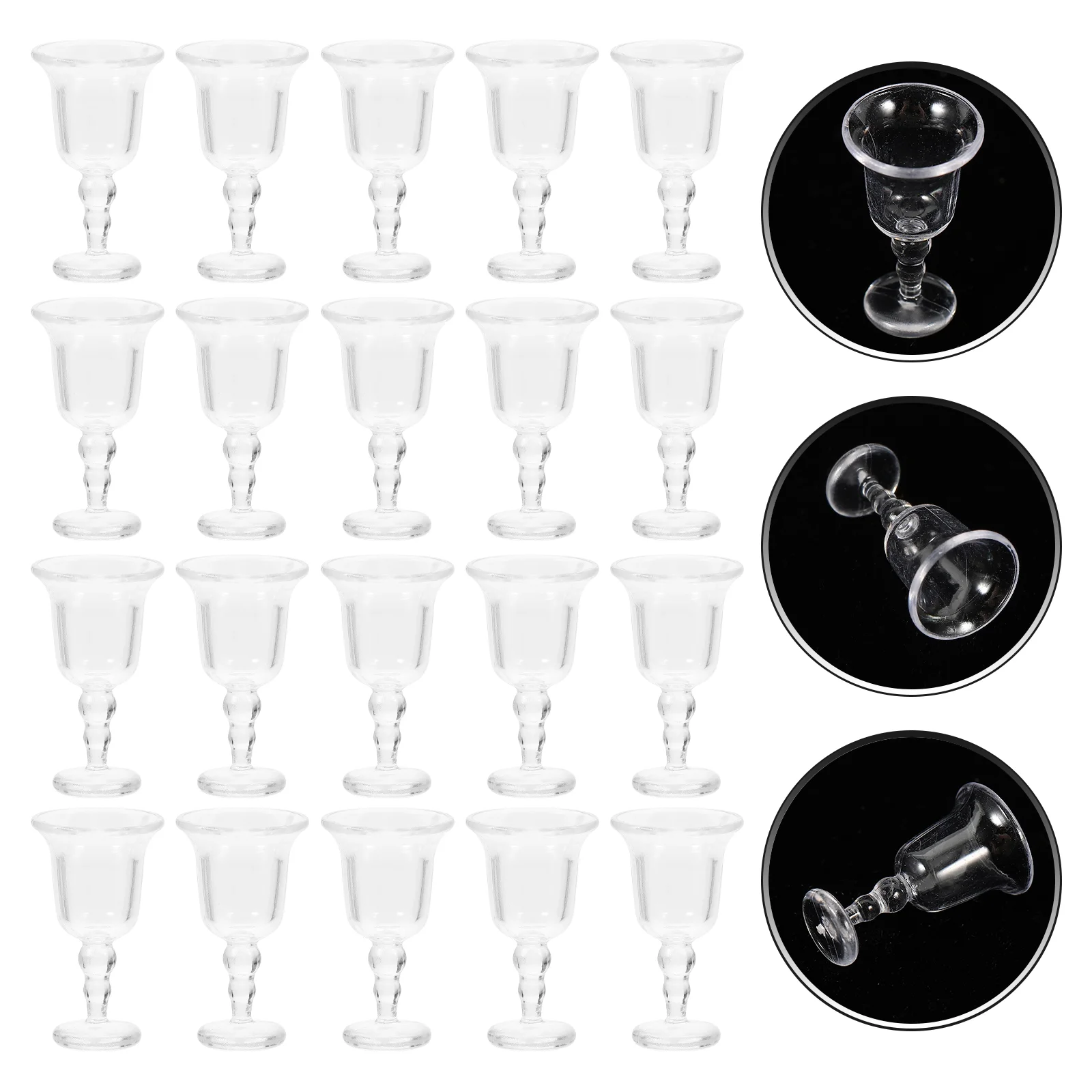 20-Pcs-Miniature-Glasses-Miniature-Glasses-Mini-Glasses-Mini-Glasses ...