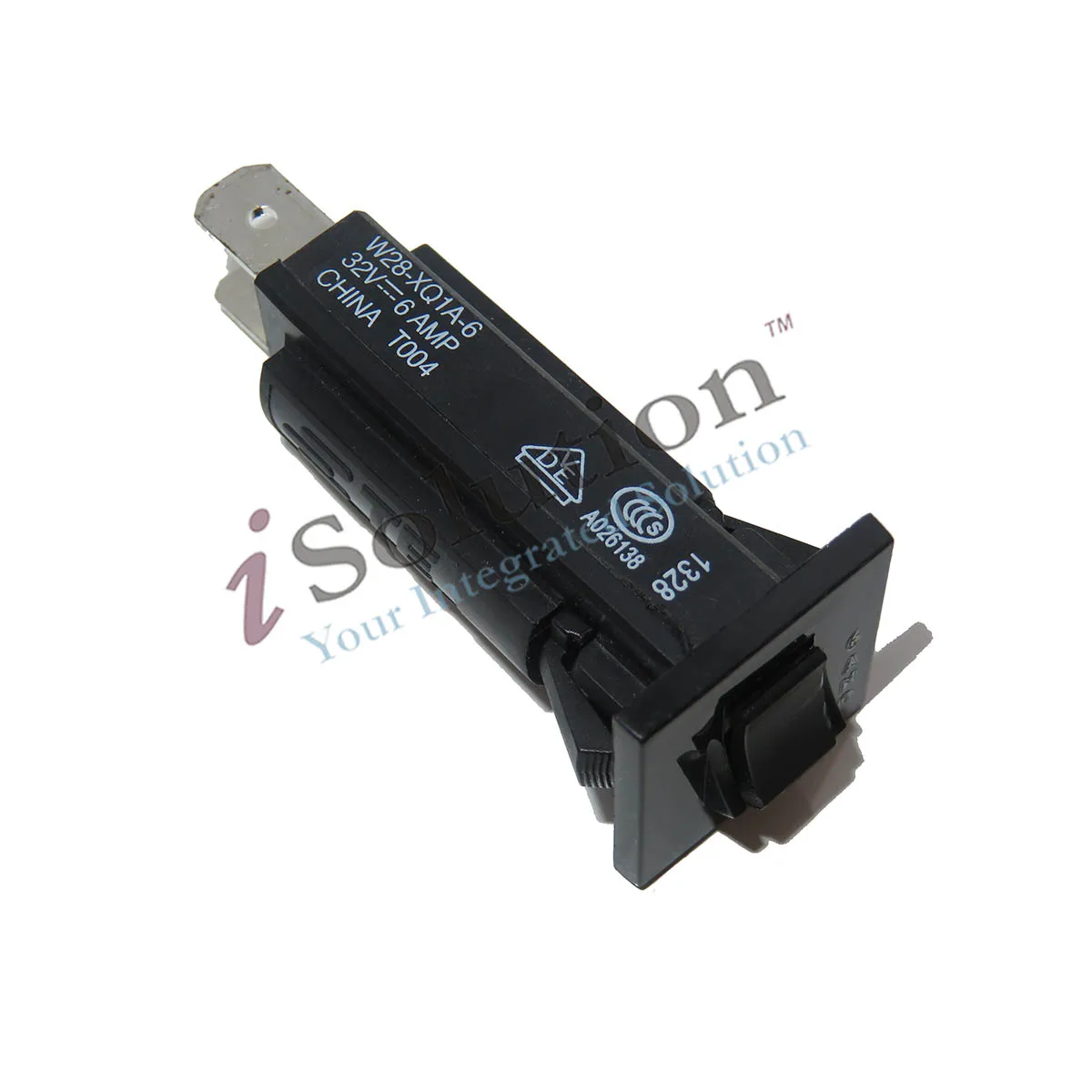 Original Circuit Breaker Thermal W28-XQ1A-3/4/5/6/7/8 W28-XQ1A 1Pole 3A ...