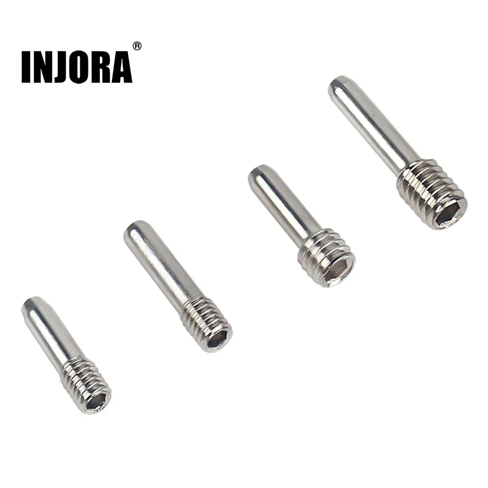 INJORA-10Pcs-Stainless-Steel-M3-M4-Headless-Hexagon-Driveshaft-Screw ...