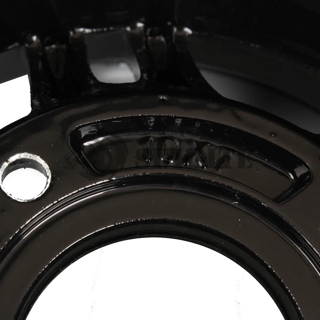 Rc Tires MXFANS 1:10 RC Car Wheels & Tires - 5-Spoke Alloy Rims With ...