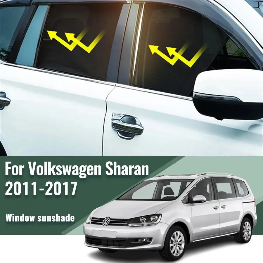For-Volkswagen-VW-Sharan-2011-2023-Magnetic-Car-Sunshade-Visor-Front ...